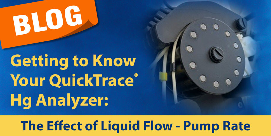 Getting to Know Your QuickTrace®: The Effect of Liquid Flow: Pump Rate (Part 1 of 3)